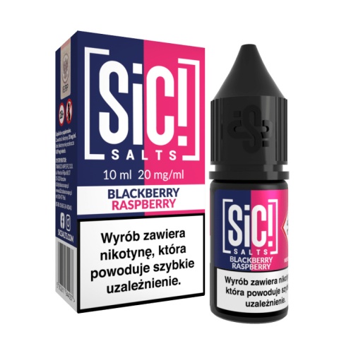 Liquid Sic Salts 10ml 20mg – Wyjątkowa Jakość i Intensywność ...